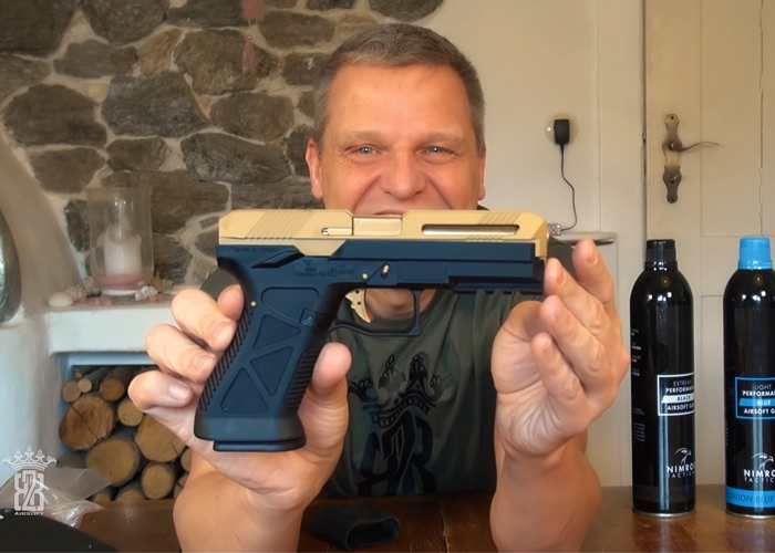 HFC AG-17 & Nimrod Gas Overview By BB2K Airsoft | Popular Airsoft ...