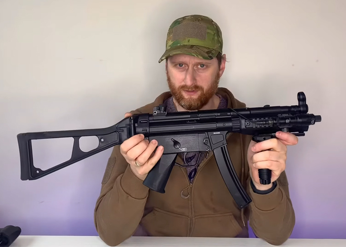 CYMA CM.041 MP5 Blue Edition AEG | Popular Airsoft: Welcome To The ...