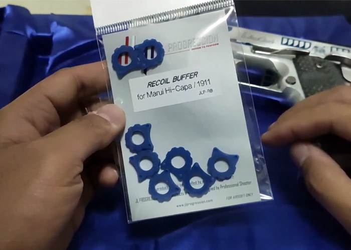 JLP Recoil Buffer for 1911 & Hi-Capa Review | Popular Airsoft: Welcome ...