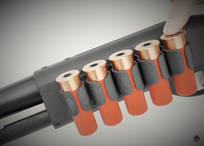 3D Printed Shell Side Saddle | Popular Airsoft: Welcome To The Airsoft ...