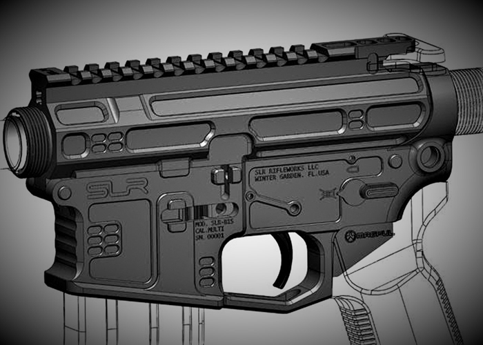 Dytac SLR B15 Receiver For Tokyo Marui MWS M4 GBB | Popular Airsoft ...