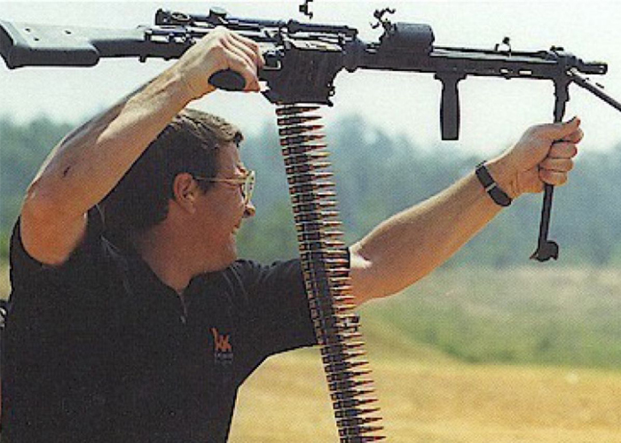 Strike-Hold!: Heckler & Koch's Cold War Light Machine Guns | Popular ...