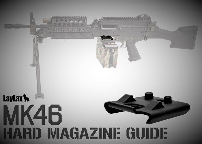 First Factory Tokyo Marui MK46 Mod.0 Hard Magazine Guide | Popular ...