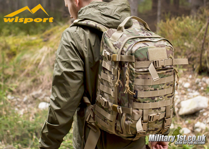 Wisport Sparrow 30 II Rucksack At Military 1st | Popular Airsoft ...