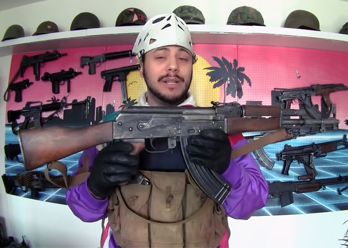 Real Fake Guns: How To Weather Your AK | Popular Airsoft: Welcome To ...