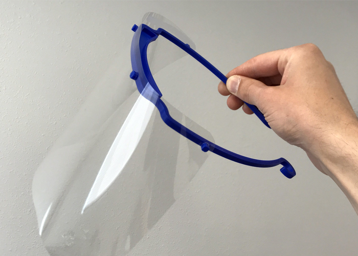 Titan Makes Field Shields For Local Hospitals | Popular Airsoft ...