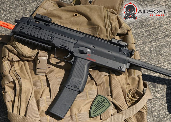 VFC MP7 Gen 2 Gas Blowback At Airsoft Atlanta | Popular Airsoft ...