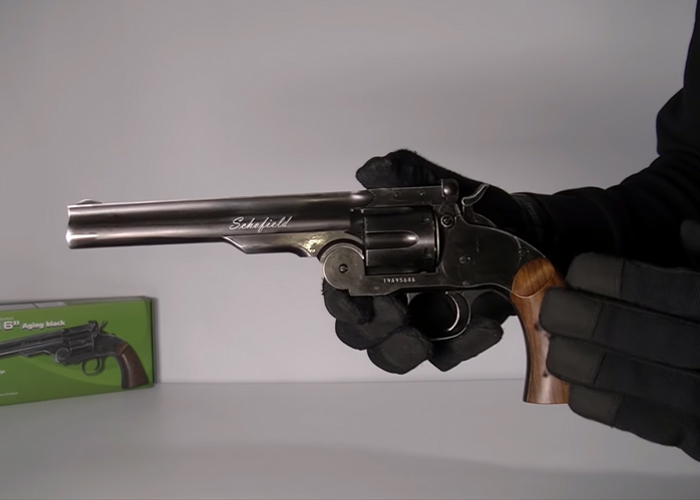 Airsoft Mike ASG Schofield 6" Unboxing | Popular Airsoft: Welcome To ...