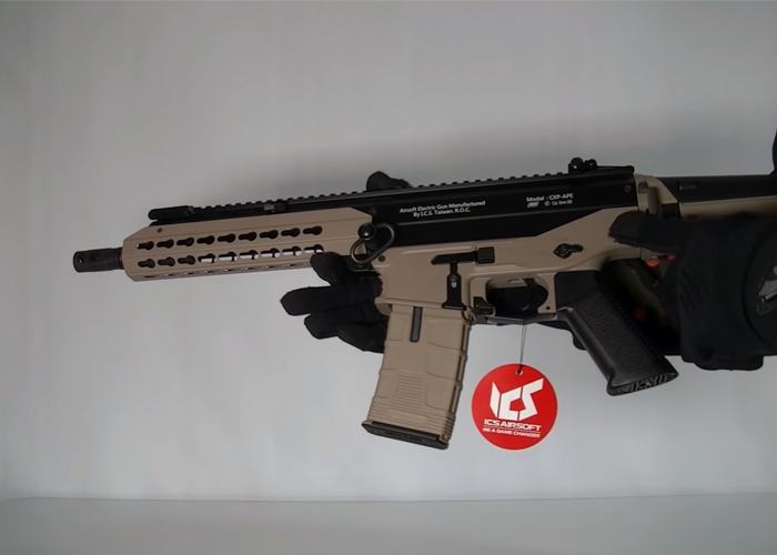 Airsoft Mike: ICS Airsoft CXP-APE EBB | Popular Airsoft: Welcome To The ...