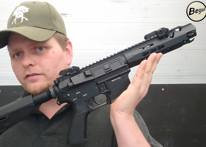 Airsoft Start On The Begadi E&C M4 Hornet & Rapid | Popular Airsoft ...