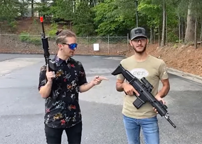 Custom AEG Builds From Airsoftjunkiez | Popular Airsoft: Welcome To The ...