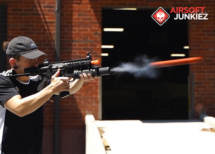 Airsoftjunkiez: TAGinn ML36 Launcher For Milsim Events | Popular ...