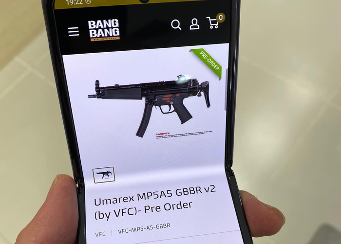 VFC MP5A5 GBB SMG On Pre-Order At Bang Bang | Popular Airsoft: Welcome ...