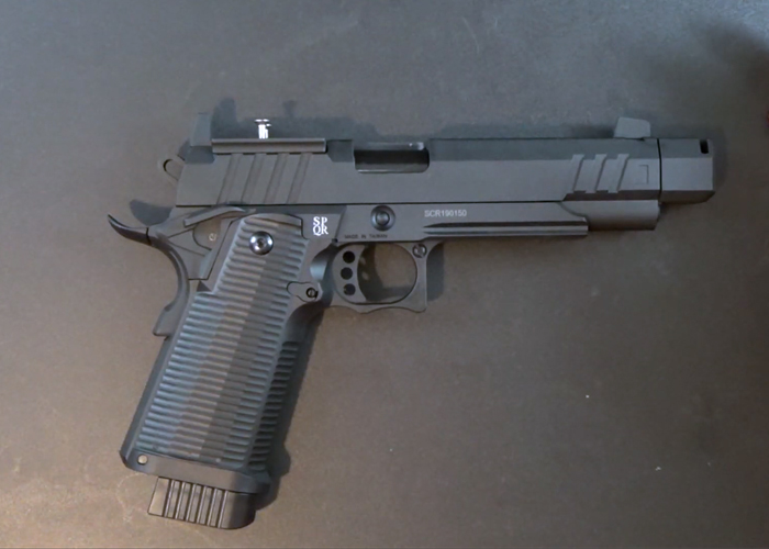 Bespoke Airsoft: Improving The Secutor Ludus Hi-Capa | Popular Airsoft ...