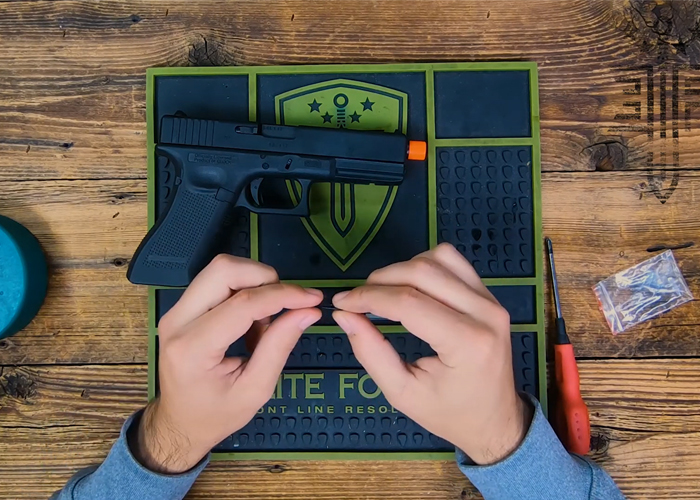 Elite Force Airsoft Pistol Rebuild Kit For Glock 17 Gen4 | Popular ...