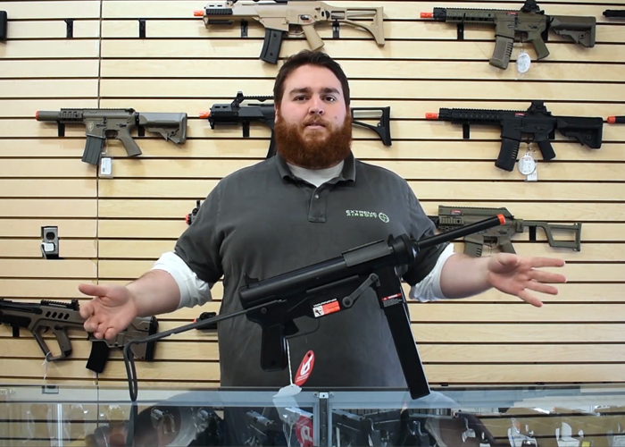 Extreme Airsoft RI: ICS M3 Grease Gun | Popular Airsoft: Welcome To The ...