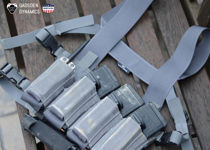Gadsden Dynamics Minimalist Assault Chest Rig | Popular Airsoft ...