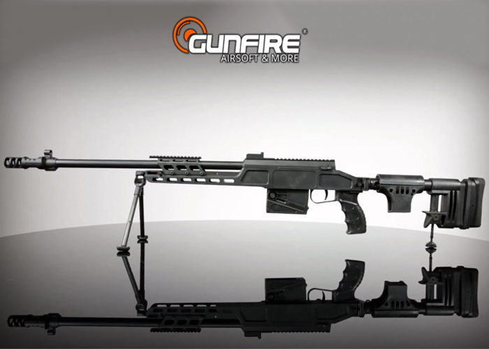 Raptor SV98 M Prototype In Gunfire's Instant Video Presentation ...