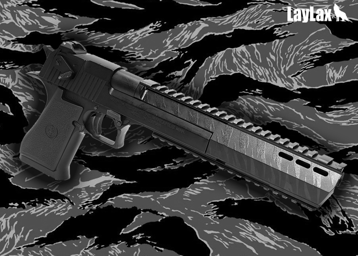 LAS Desert Eagle 10" Metal Outer Barrel & Shroud | Popular Airsoft ...