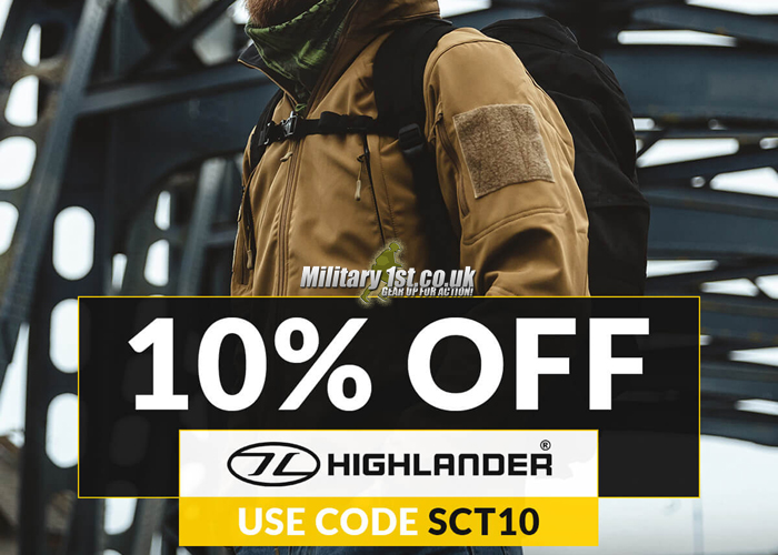 10% Off Highlander Gear At Military 1st | Popular Airsoft: Welcome To ...