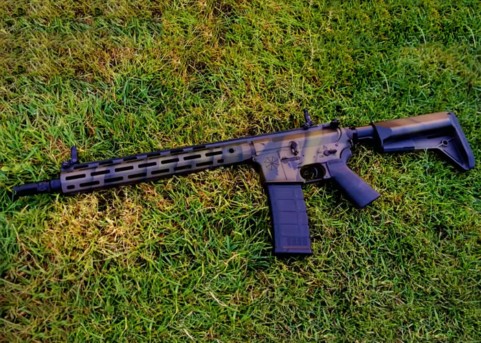 Negative Airsoft: EMG (CYMA) Umbrella Corp AR15 AEG | Popular Airsoft ...