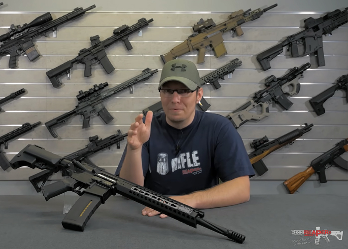 SLONG M4 SN S-AEG With Modular Handguard System | Popular Airsoft ...