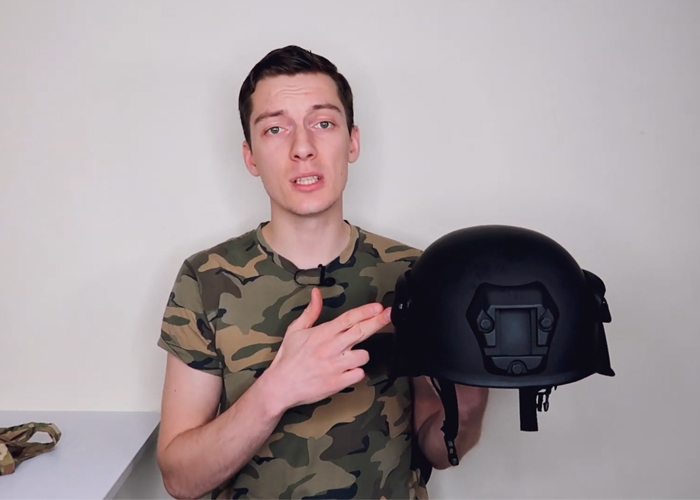 FSB Helmet Voin Kiver RSP Budget Replica | Popular Airsoft: Welcome To ...