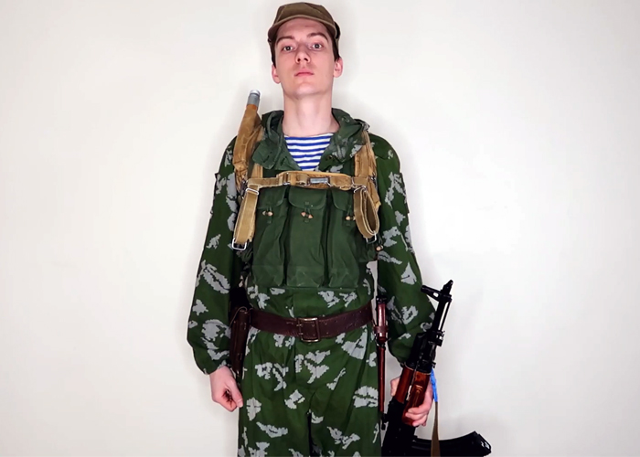 Loadout Of Soviet Spetsnaz GRU Afghanistan Campaign | Popular Airsoft ...