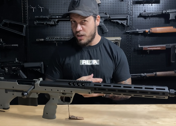 RWTV On The New Silverback SRS-A2 Airsoft Sniper Rifle | Popular ...