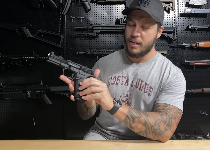RWTV: Strike Industries ARK 17 - The Modern Combat Pistol | Popular ...
