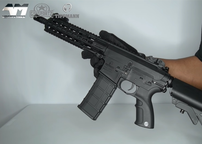 Airsoft Mike: Tippmann Commando CQB AEG | Popular Airsoft: Welcome To ...