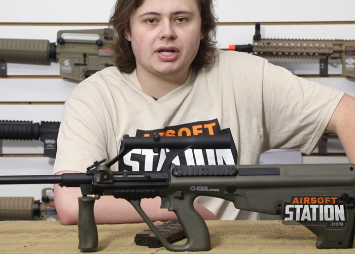 ASG Steyr AUG A1 At Airsoft Station | Popular Airsoft: Welcome To The ...