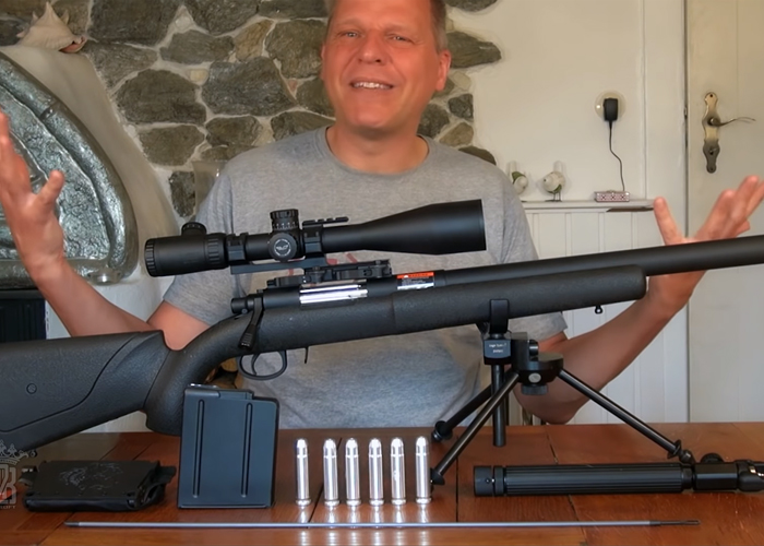 BB2K Airsoft: APS APM50 Shell Ejecting Airsoft Sniper Rifle | Popular ...