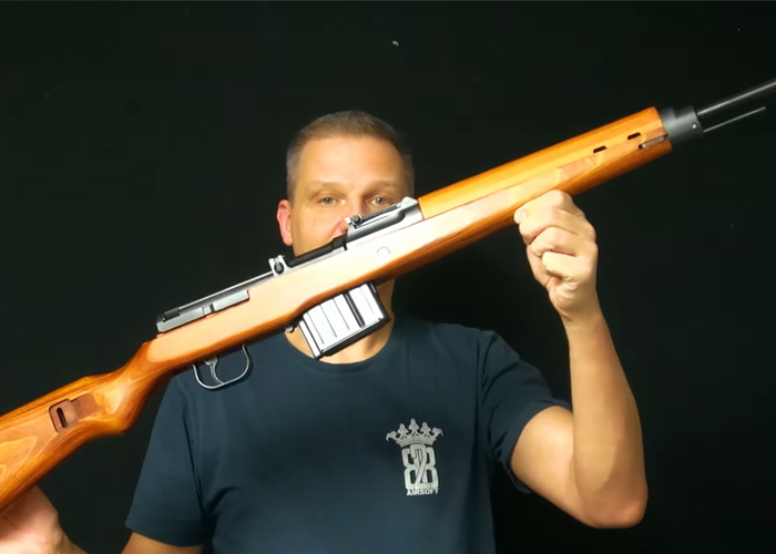 Shoei Gewehr 43 In BB2K Airsoft's "Gun In 60 Seconds" | Popular Airsoft ...