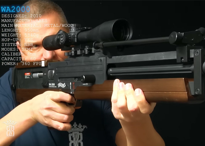 Ares Walther WA2000 In "Gun In 60 Seconds" | Popular Airsoft: Welcome ...