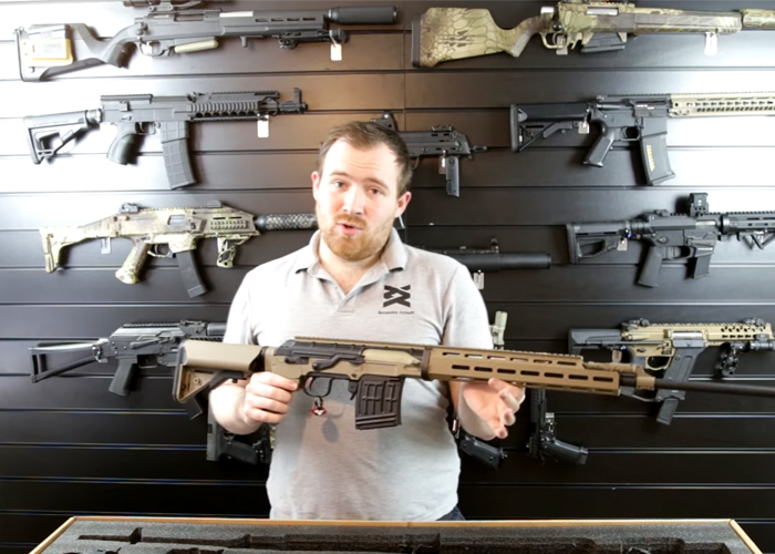 CYMA SVD DMR Dragunov M-Lok AEG | Popular Airsoft: Welcome To The ...