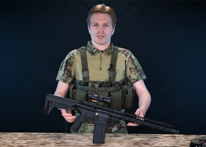 DYTAC SLR Helix Ultra Lite SLR15 Carbine At Bohemia Airsoft | Popular ...