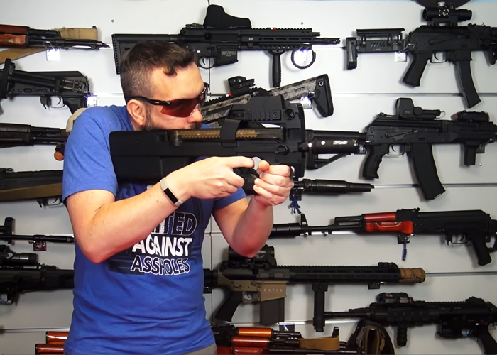 Cybergun FNH P90 Standard AEG | Popular Airsoft: Welcome To The Airsoft ...