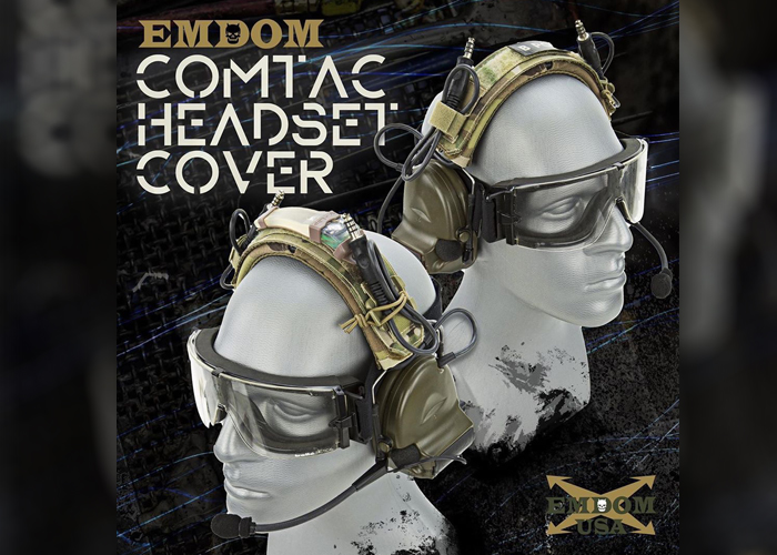 Emdom Comtac Headset Cover | Popular Airsoft: Welcome To The Airsoft World