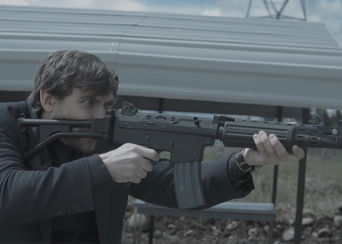 Garand Thumb With The FN FNC | Popular Airsoft: Welcome To The Airsoft ...