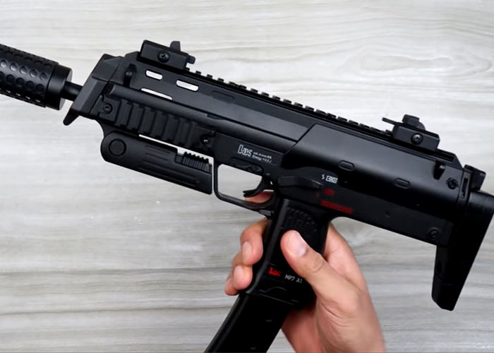 Umarex MP7A1 SWAT AEG Review By Geonox Airsoft | Popular Airsoft ...