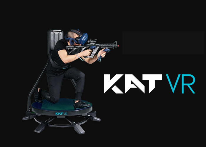 Shoot Your Way Through VR Shooter Games At Home With The KAT Walk C ...
