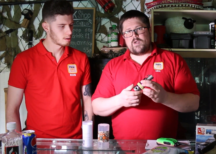 Pew Hub TV With The OshiiBoom Airsoft Grenade | Popular Airsoft ...