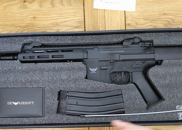 Double Eagle M904G Honey Badger Falcon Control System | Popular Airsoft ...