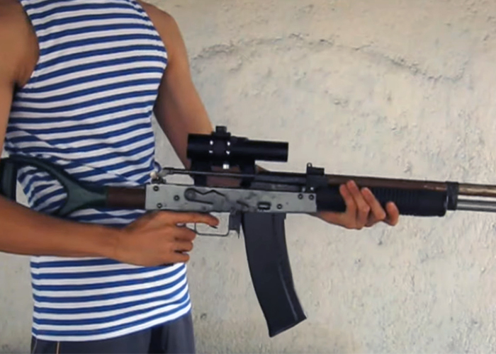 Renegade Cow's AK "Trashnikov" | Popular Airsoft: Welcome To The ...