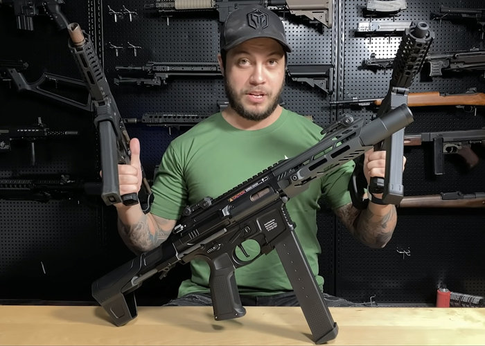 RedWolf Airsoft TV: ICS Airsoft CXP-MARS PDW9 | Popular Airsoft ...