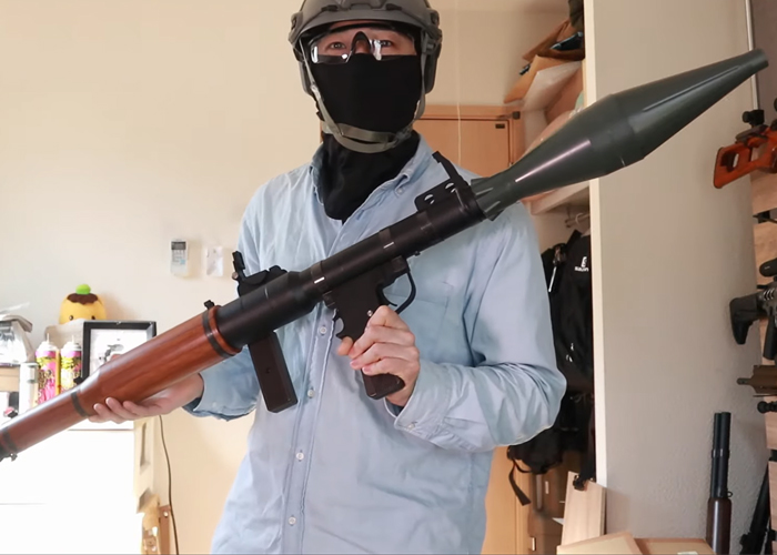 Sakataku TV: Arrow Dynamics RPG-7 | Popular Airsoft: Welcome To The ...