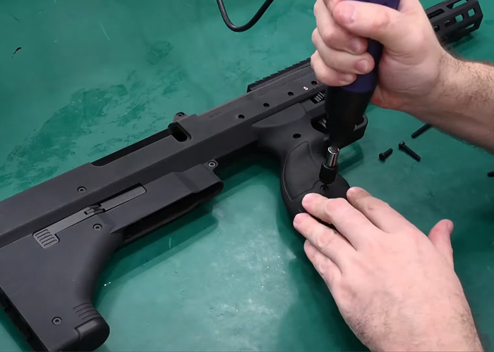 Silverback SRS A1/A2 Stock Panels Stripdown | Popular Airsoft: Welcome ...