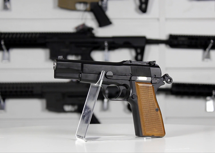 Browning Hi Power Tactical