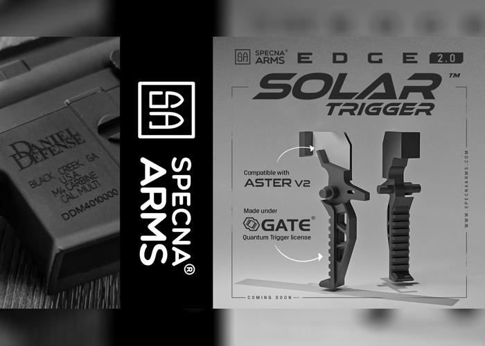 Specna Arms Daniel Defense & Solar Trigger Preview | Popular Airsoft ...